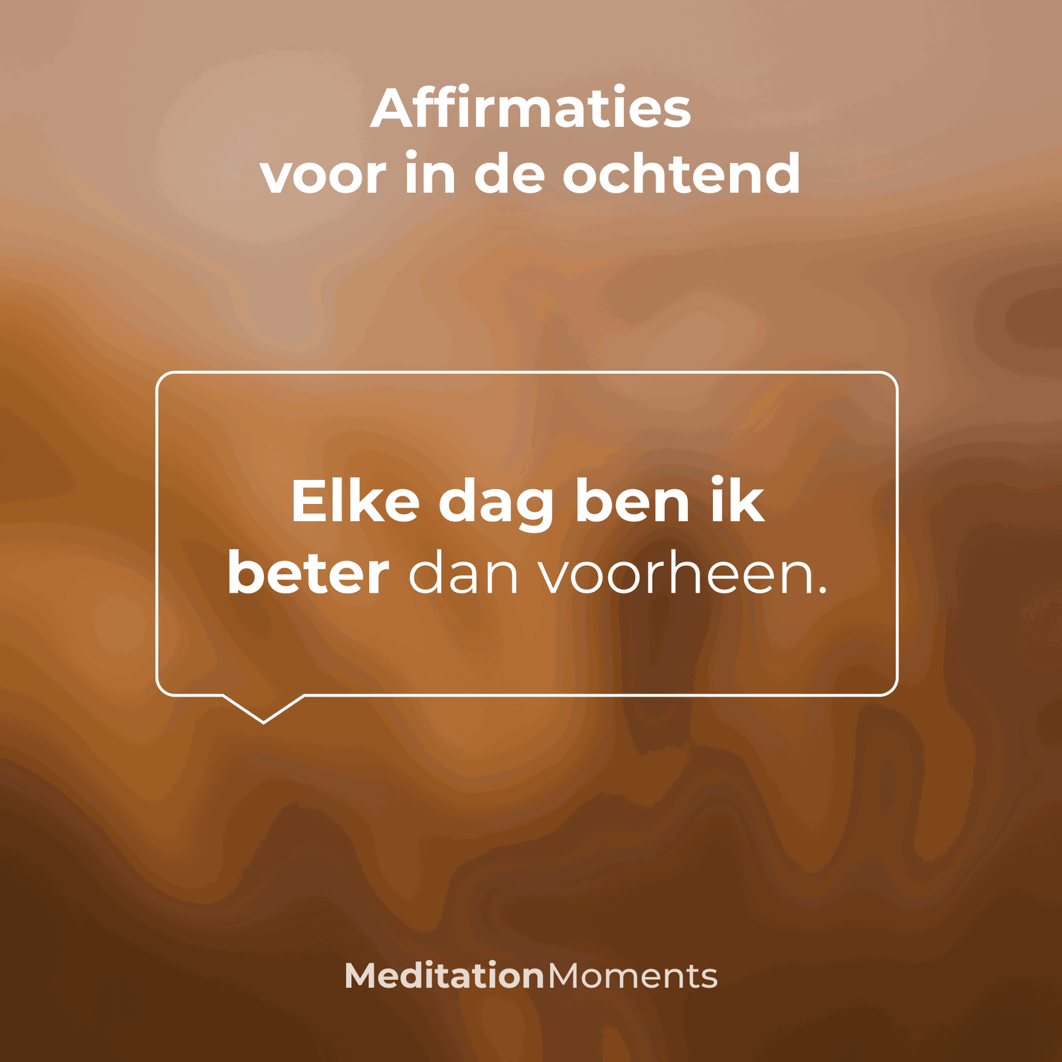 Hoe gebruik je ochtend affirmaties? - Meditation Moments