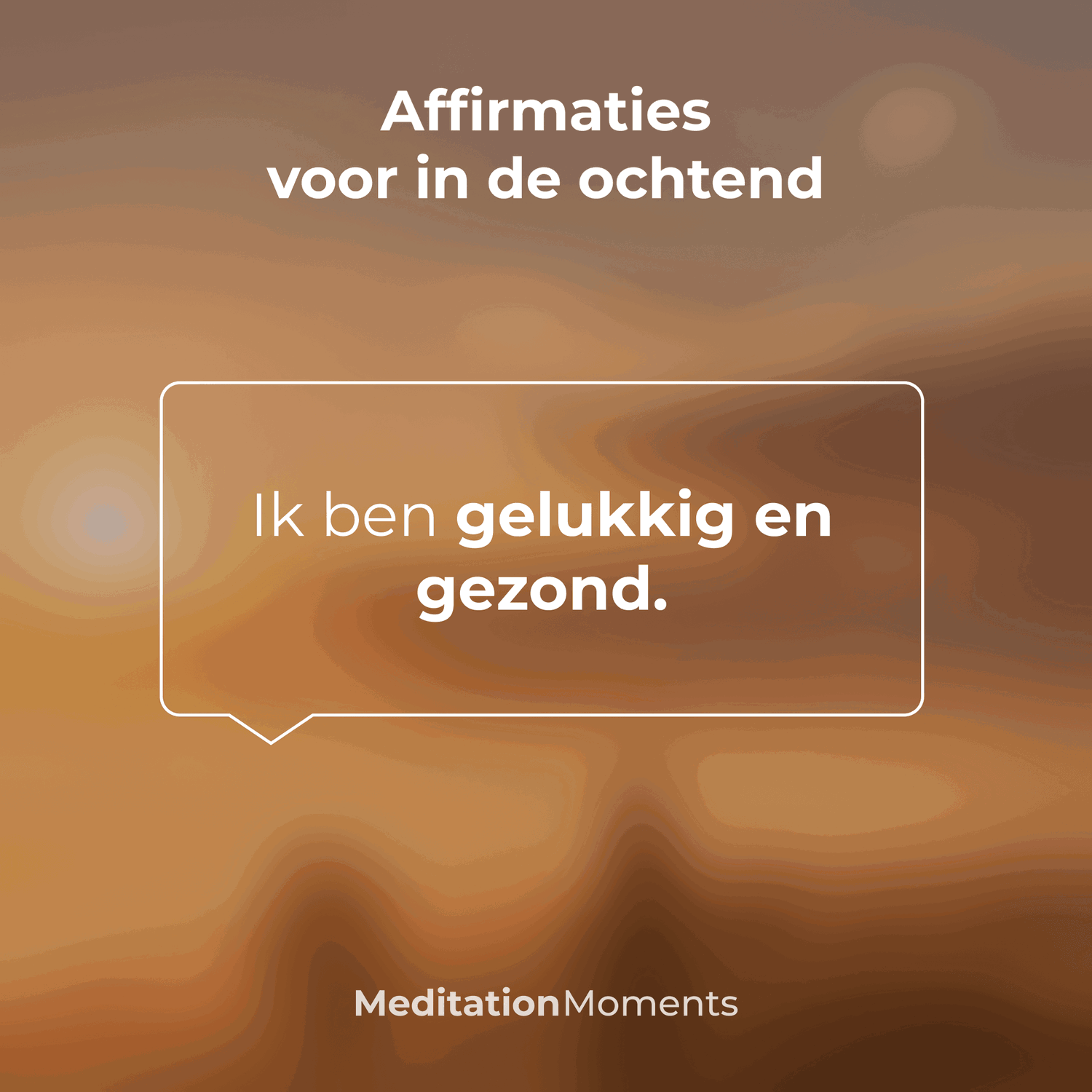 Hoe gebruik je ochtend affirmaties? - Meditation Moments