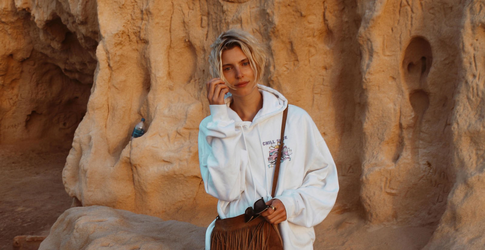 Model Ieke Booij vond de rust in haarzelf terug door meditatie ...